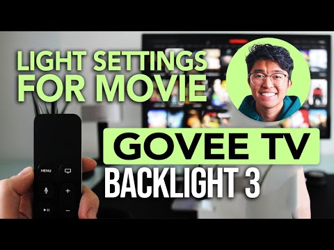 Govee TV Backlight 3: Best Light Settings For Your TV