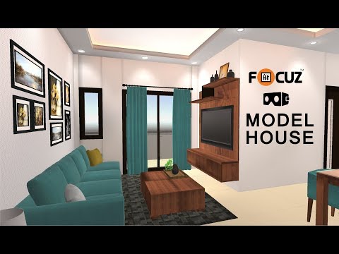 How to enhance Real Estate Customer Experience? - Model Home in Virtual Reality | FocuzAR