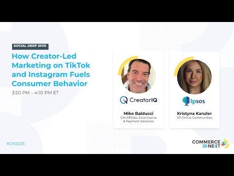 How Creator Led Marketing on TikTok and Instagram Fuels Consumer Behavior