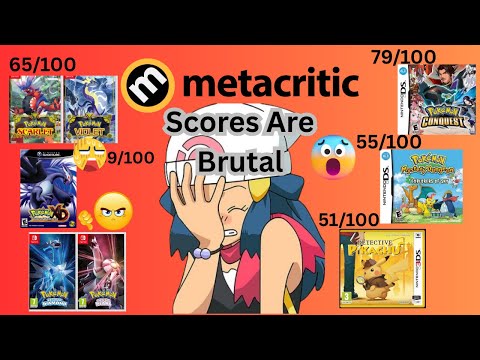 Metacritic Ranked ALL 78 Pokémon Games… and Some Are SHOCKING