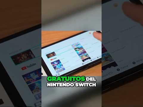 Todos Los Juegos Gratis en Nintendo Switch 😎 #nintendoswitch