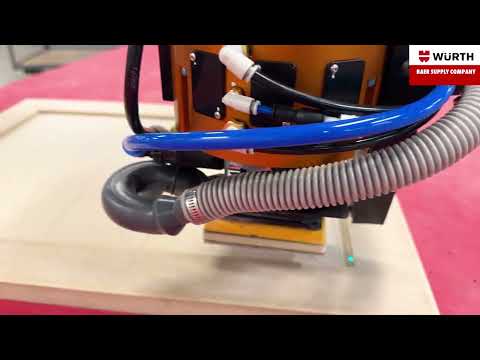 Panel Sanding Assistant by Omni Robotics - In Real Time - Würth Baer Supply