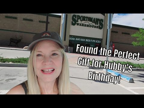 SHOP WITH ME AT SPORTSMANS WAREHOUSE | PERFECT GIFT FOR HUBBY