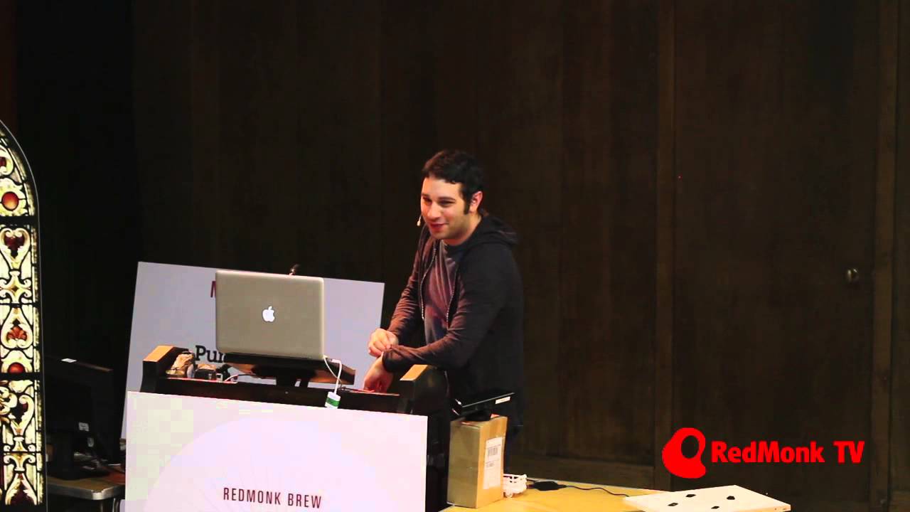 Ted Nyman (GitHub) - Scaling Happiness talk at Monkigras 2013