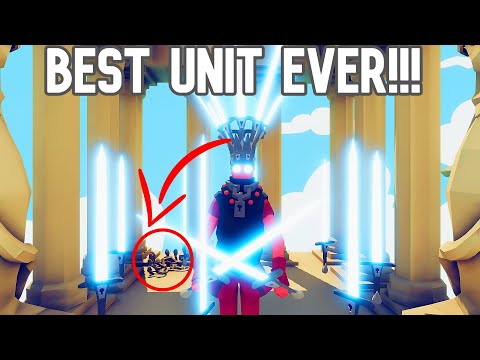 TABS - NEW SECRET UNIT SWORDMASTER - TABS MODS - TABS BEST UNIT