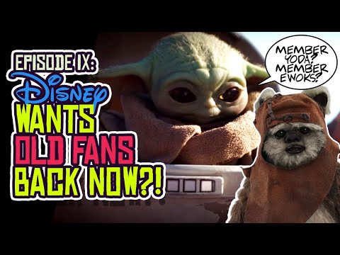 The Rise of Skywalker: Disney Wants Old Fandom Back NOW?!