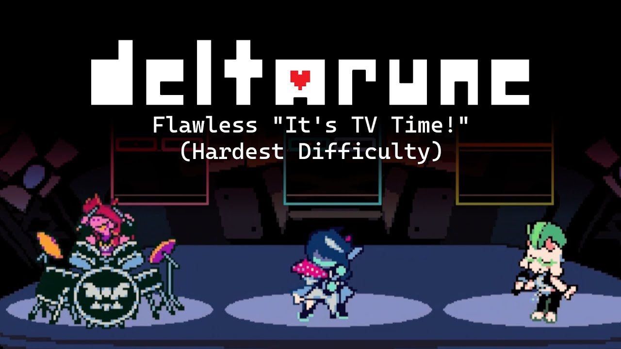 Deltarune Chapter 4 - Flawless 