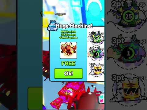 This is the FASTEST Way to get a HUGE in Pet Simulator 99 for FREE! #shorts #petsim99