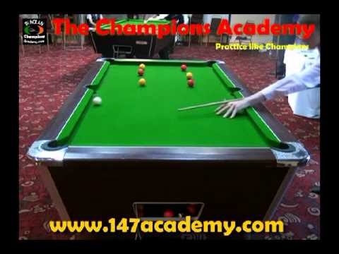 COUNTY POOL TRAINING -- THE OFFALY RACK - PJ NOLAN ACADEMY TRAINING ROUTINE
