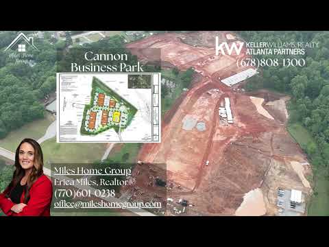 New Commercial Property in Walton County GA | Up to 26,000 ft² Available April 2026