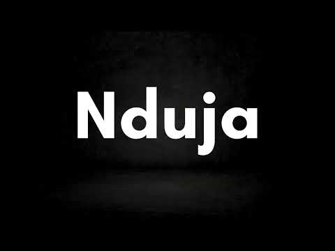 How to Pronounce Nduja (Spicy Sausage) Correctly