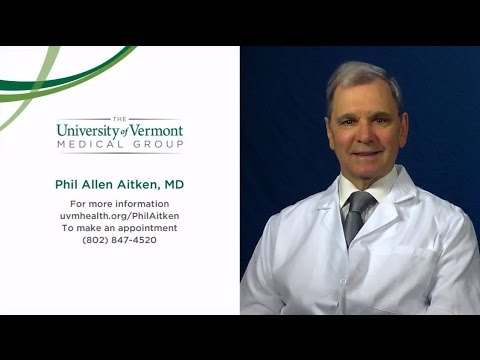 Phil Allen Aitken, MD, Ophthalmologist - Burlington VT, The UVM Medical Center