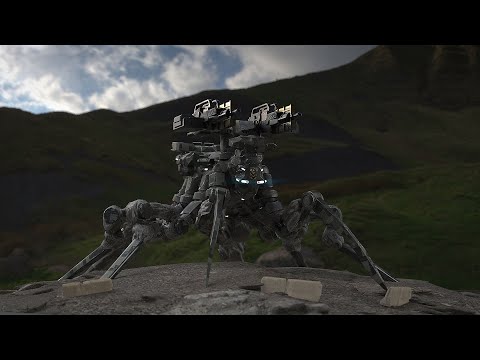 Designing a Piloted Combat Mech with Ara Kermanikian