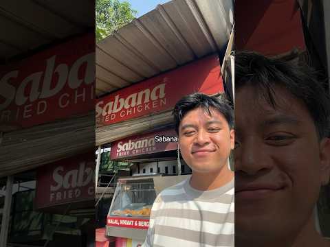 Hisana vs Sabana #chicken #local #food #star #review #fyp #shorts