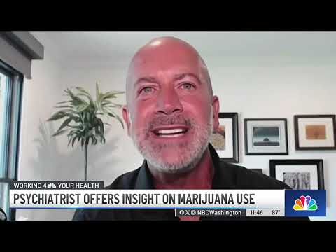Psychiatrist talks about marijuana use and severe mental illness | NBC4 Washington