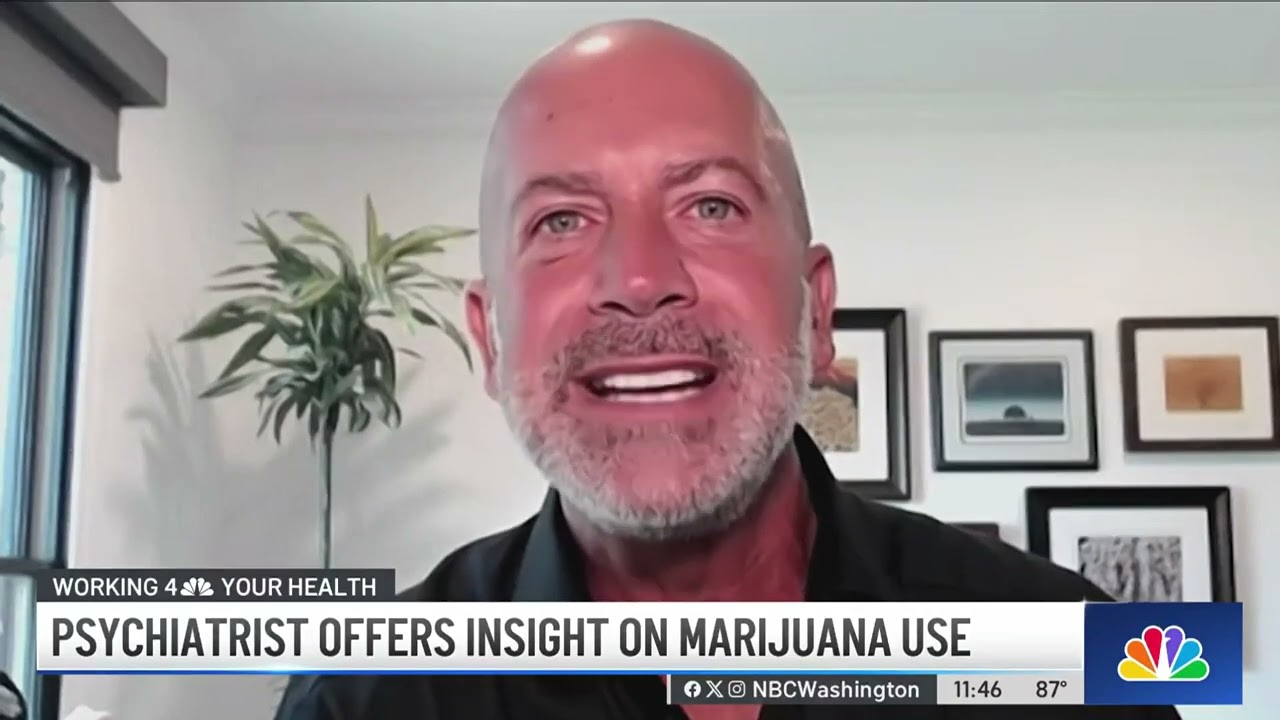 Psychiatrist talks about marijuana use and severe mental illness | NBC4 Washington