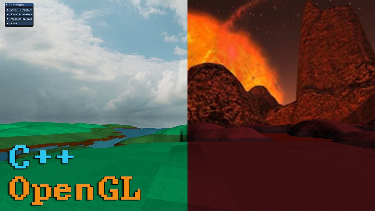 [C++ | OpenGL] Water Simulation