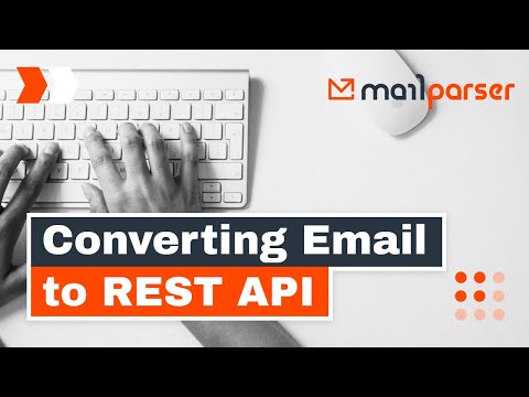 Convert email to rest API