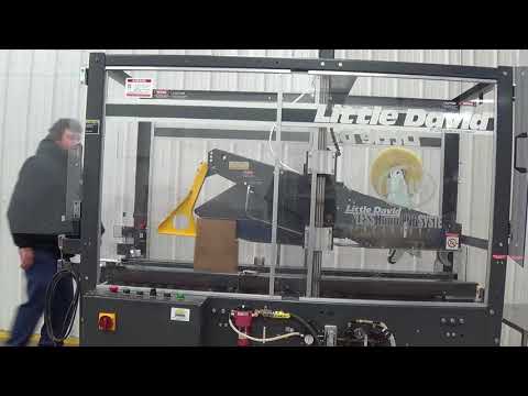 D4451 Loveshaw Little David LD16AE Automatic Case Taper SIGMA Equipment