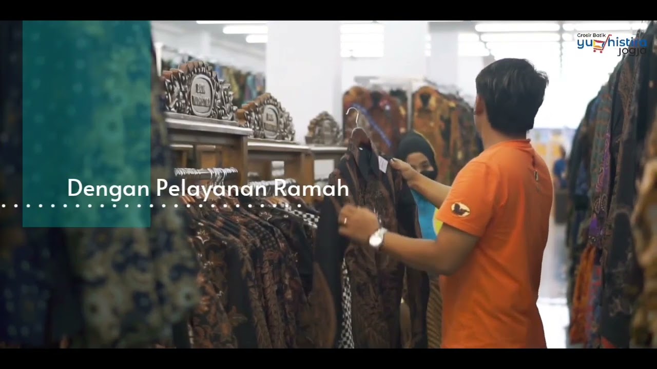 Grosir Batik Terbesar di JOGJA