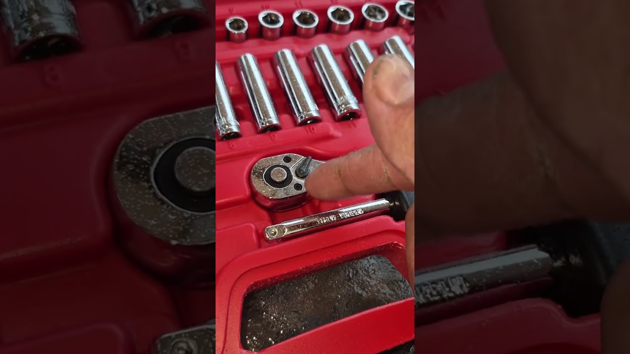 Limited Time Sale- Casoman 62Pc Metric Sae 6Point 1/4 Socket Set #casoman #casomantools #socketset