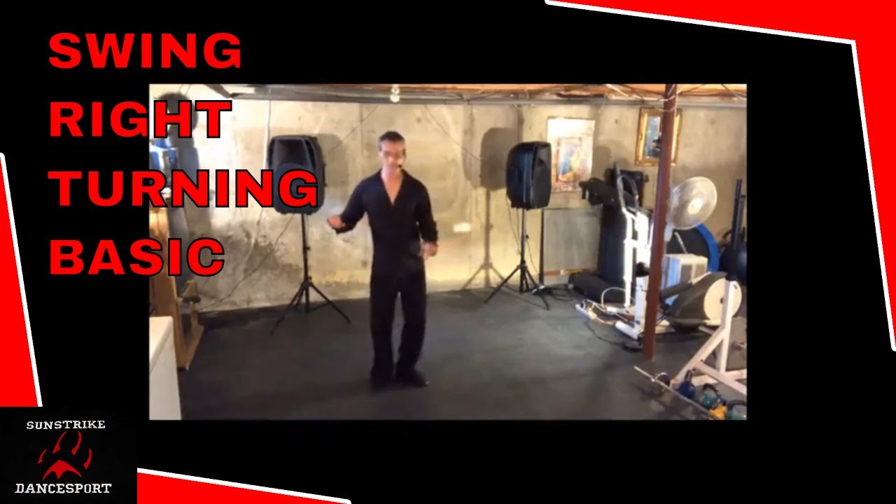 American East Coast Swing Right Turning Basic