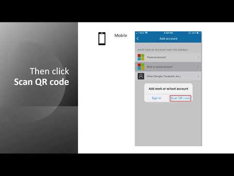 SCC MFA Enrollment Step by Step Video