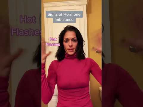Signs of Hormone imbalance! #perimenopause #menopause