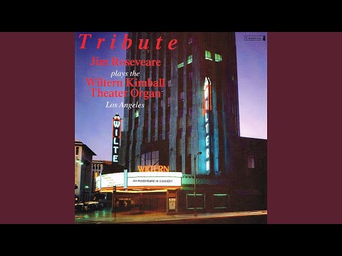 My Love Song (arr. J. Roseveare for theatre organ)