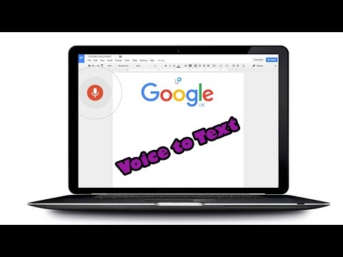 Google Docs Type With Your Voice (Voice to Text)