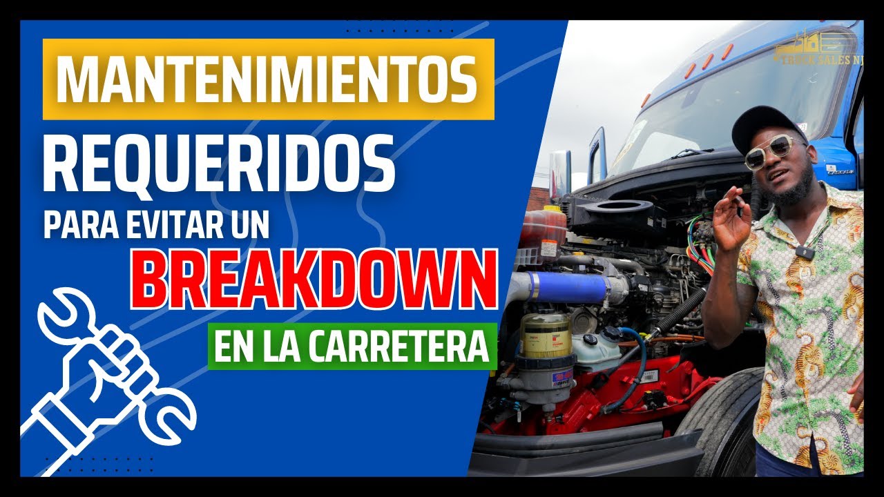 REQUIRED MAINTENANCE TO AVOID A BREAKDOWN ON THE HIGHWAY @trucksalesnj