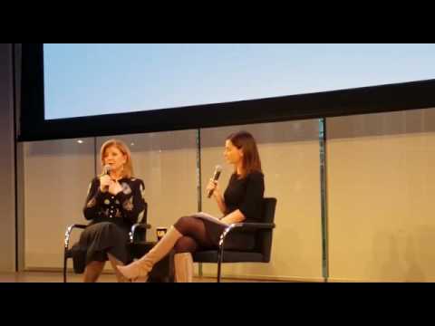 Arianna Huffington for Thrive Global