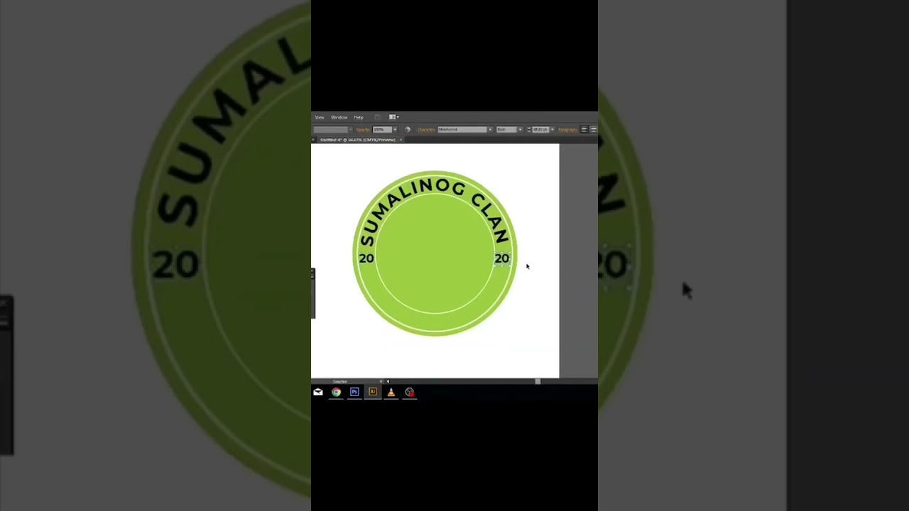 Logo Design for Reunion #shortvideo #logo #vector