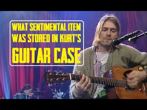 Inside Kurt Cobain's Unplugged Guitar Case