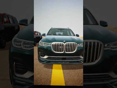 Alpina XB7 BMW vs GMC Yukon Denali #shorts