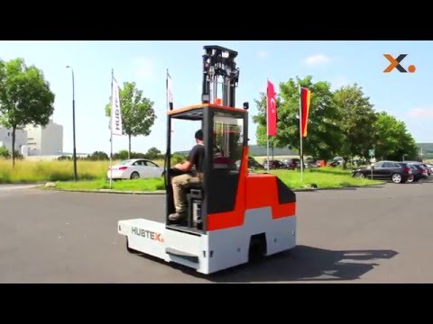 HUBTEX Electric Multidirectional Sideloader DQ 30 E | Hubtex Australia