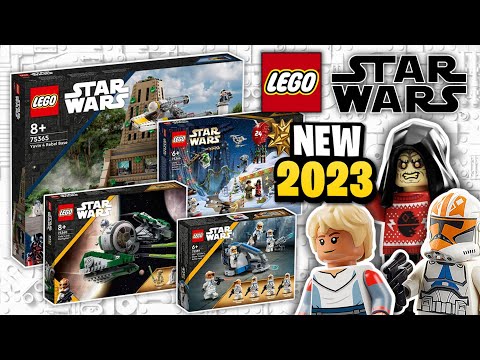 LEGO Star Wars Summer 2023 Sets & Advent Calendar OFFICIALLY Revealed