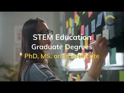 Center for STEM Education Graduate Programs at the University of Southern Mississippi