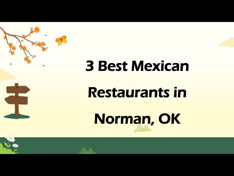 3 Best Mexican Restaurants in Norman, Oklahoma 2024 | Tex-Mex Restaurants
