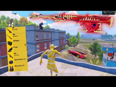 MY BEST SNIPER GAMEPLAY in NEW SEASON????PUBG Mobile