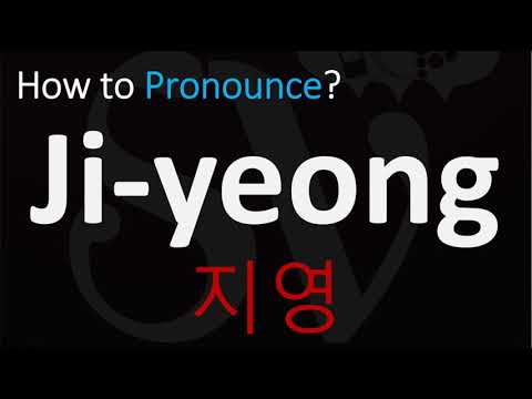 How to Pronounce Ji yeong? 지영 (SQUID GAME)