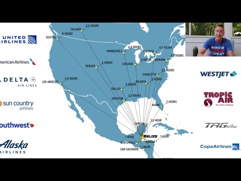Flights to Belize 2021 - Complete Update