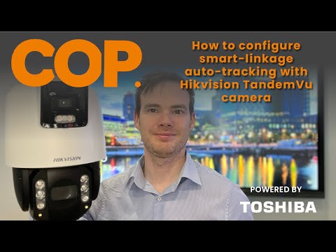 How to configure smart-linkage auto-tracking with Hikvision TandemVu camera