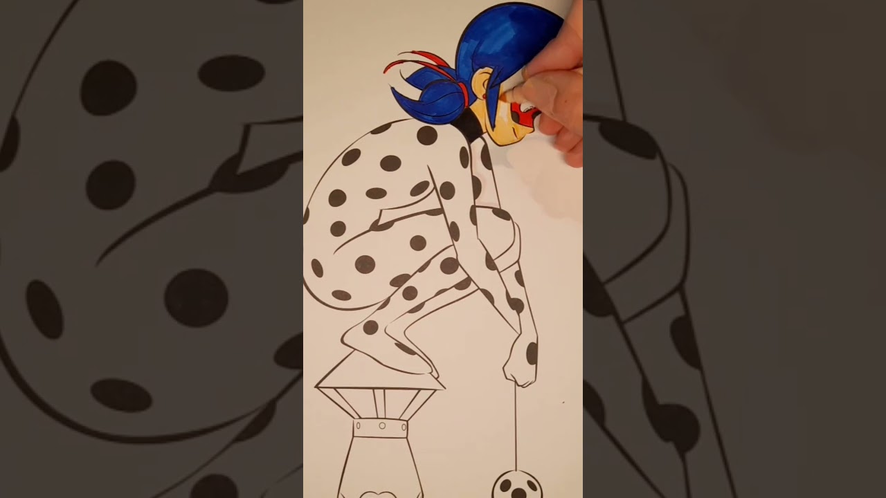 Miraculous Ladybug |Miraculous Ladybug coloring pages | Ladybug