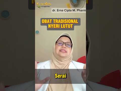 Obat Tradisional untuk NYERI LUTUT!!!🤗👀👂 #fyp #shorts #5sekawan #obatherbal #dokterherbal