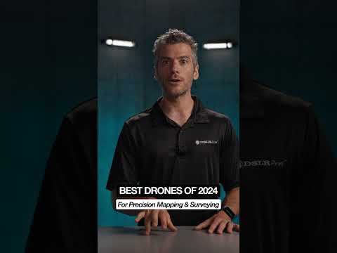 The Best Precision Mapping & Surveying Drones of 2024 | DSLRPros