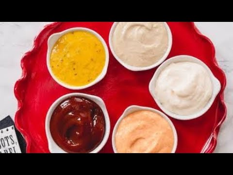 2 Must-Have All-Purpose Dipping Sauces | Quick & Easy Recipe!