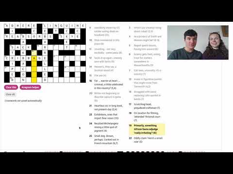 How to solve a cryptic crossword - Everyman 3,844 walkthrough