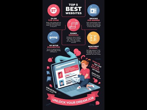 "Unlock Your Dream Job: 5 Best Websites for Job Hunting!"