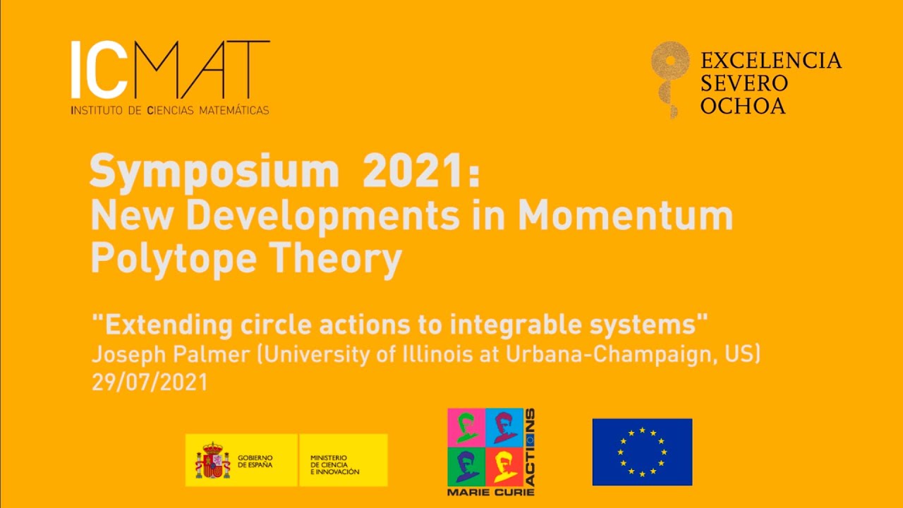 Symposium 2021: New Developments in Momentum Polytope Theory - Joseph Palmer